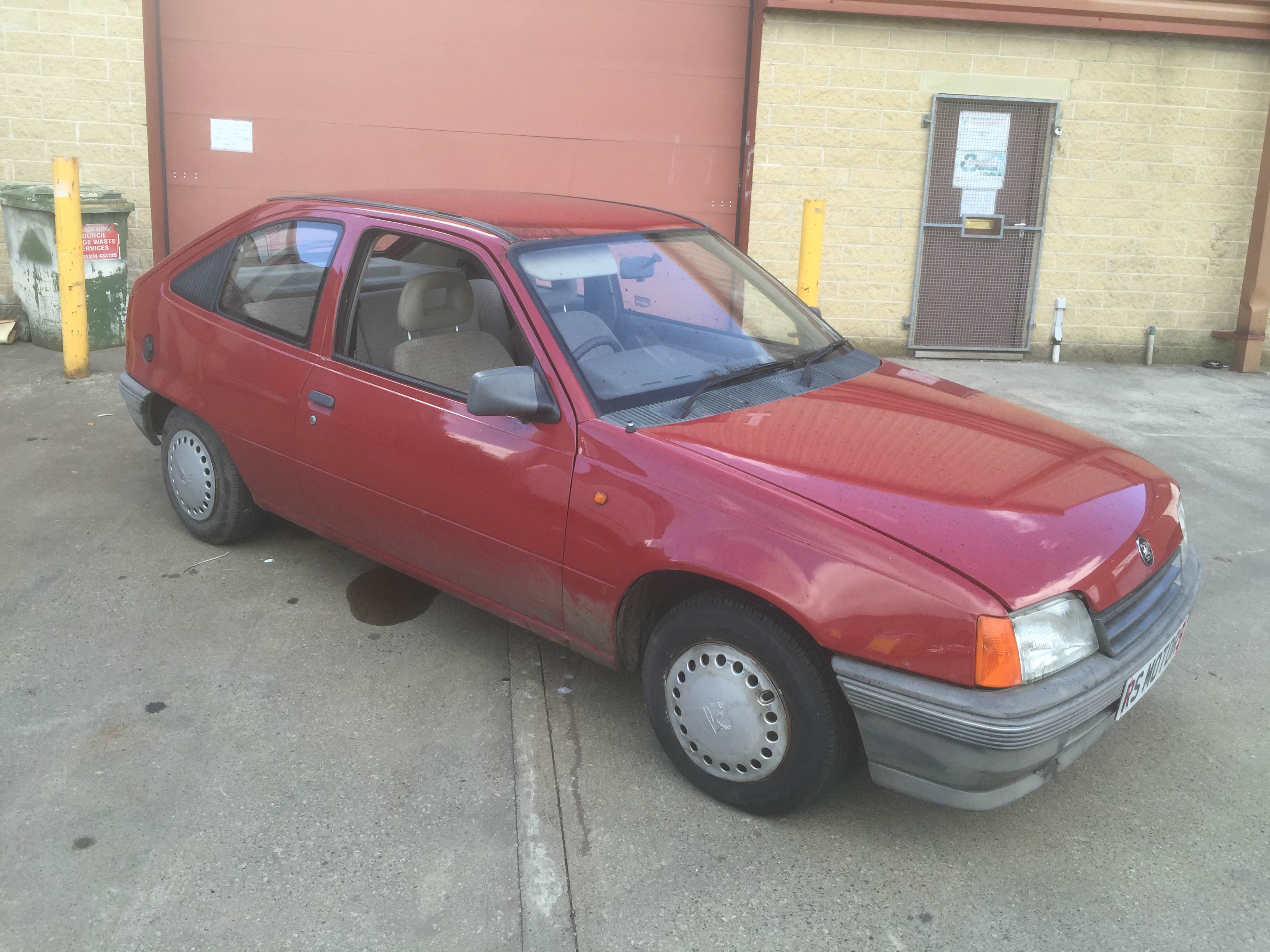 Vauxhall Astra 1990 H reg 3Dr - Astra MK2 Owners Club